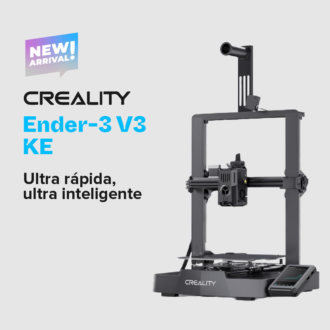 ENDER 3 v3 KE – Tecnologías Vitofeli